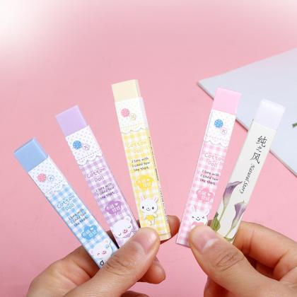 1pcs Long Strip Eraser Kawaii Stationery Eraser on Luulla