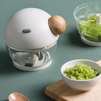 Multifunctional Garlic Press Manual Food Rope Processor Vegetable ...