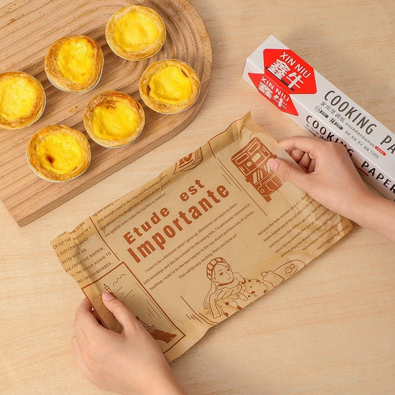 Creative Baking Paper Food Special Air Fryer Oven Oil Absorption Paper ...