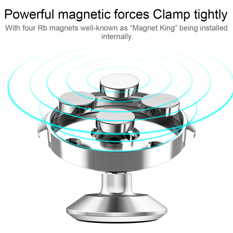 Magnetic Car Phone Holder Universal Magnet Holder In Car Mobile Phone ...