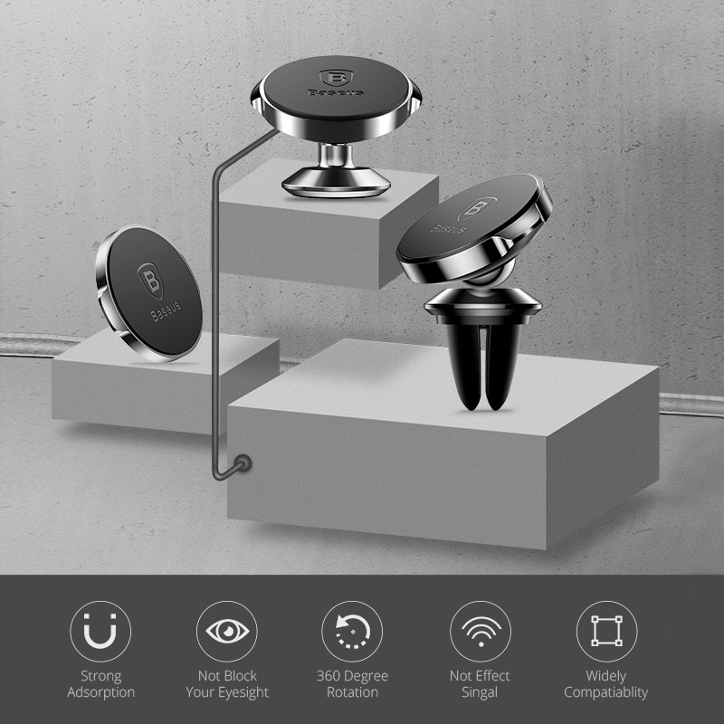 Magnetic Car Phone Holder Universal Magnet Holder In Car Mobile Phone ...