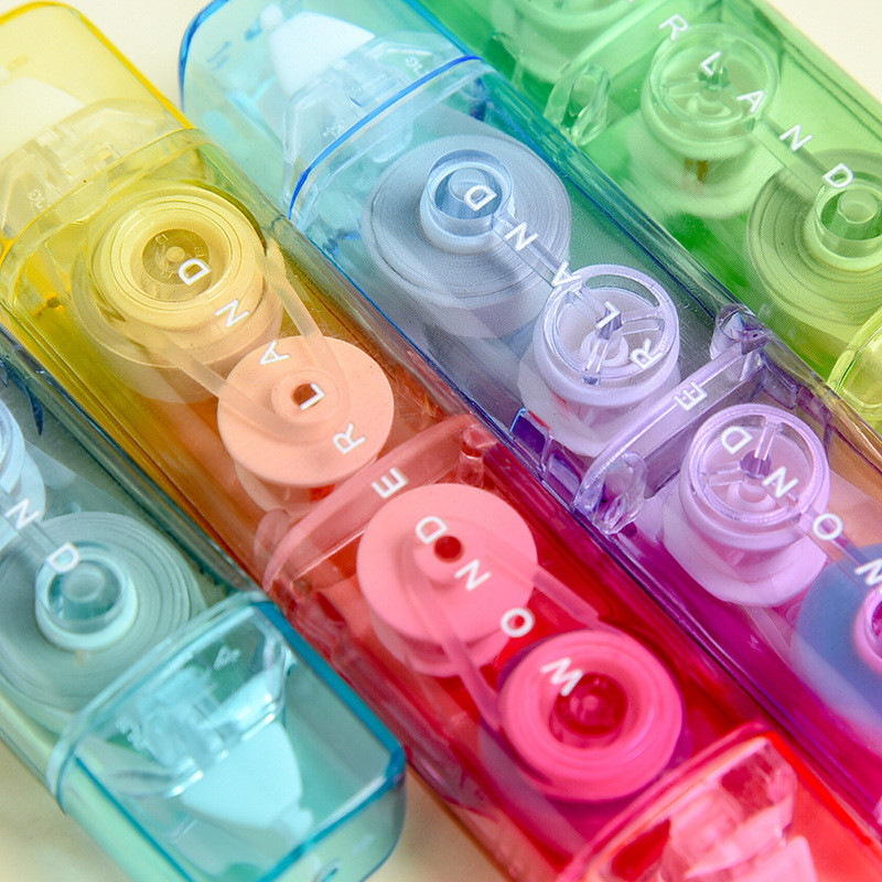 Rainbow Colors Double Head Correction Tape on Luulla