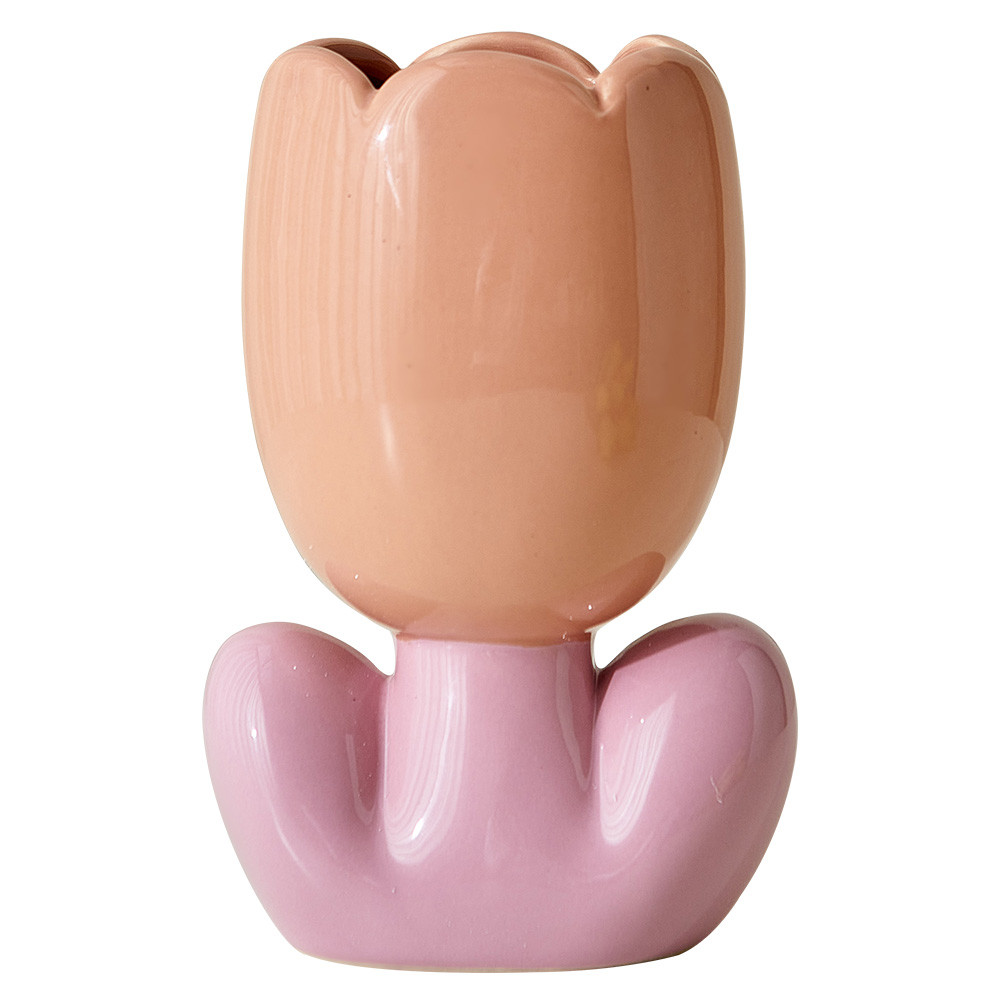 Cute Tulip Vase Interior Colorful Home Decoration Accessories Office ...