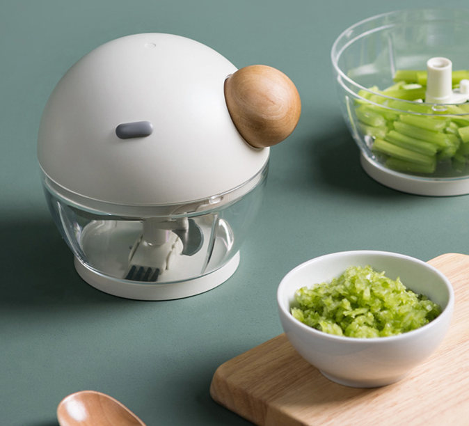 Multifunctional Garlic Press Manual Food Rope Processor Vegetable ...