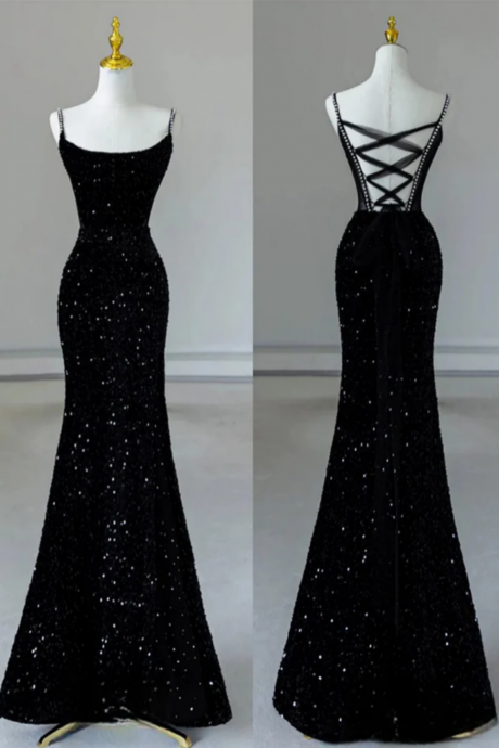 Black Tulle Lace High Low Prom Dress Homecoming Dress on Luulla