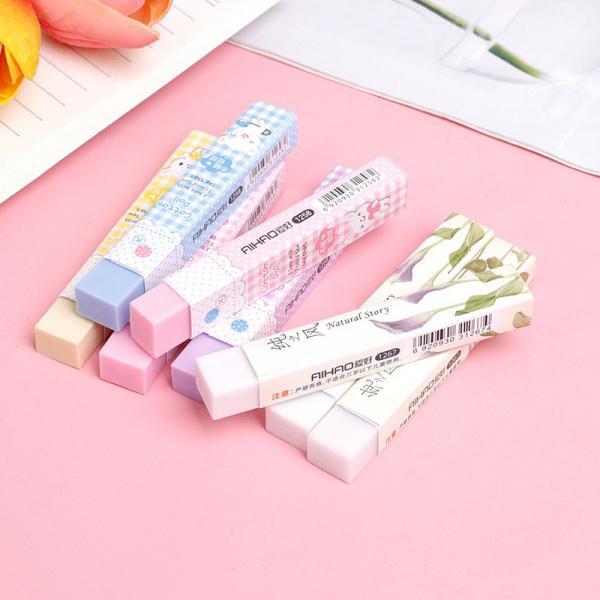 1pcs Long Strip Eraser Kawaii Stationery Eraser on Luulla