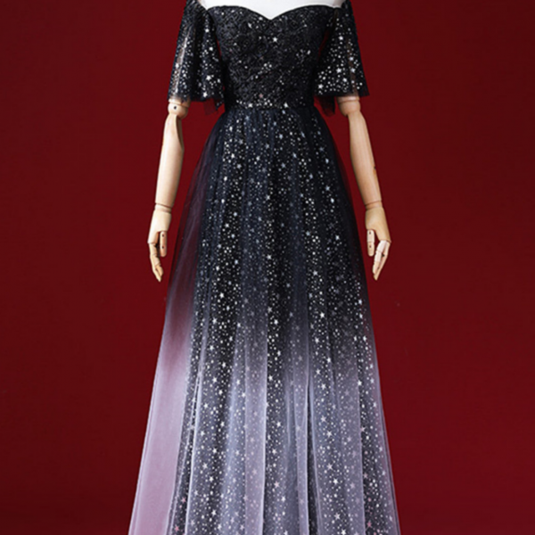 Burgundy Velvet Long Prom Dress Evening Dress On Luulla