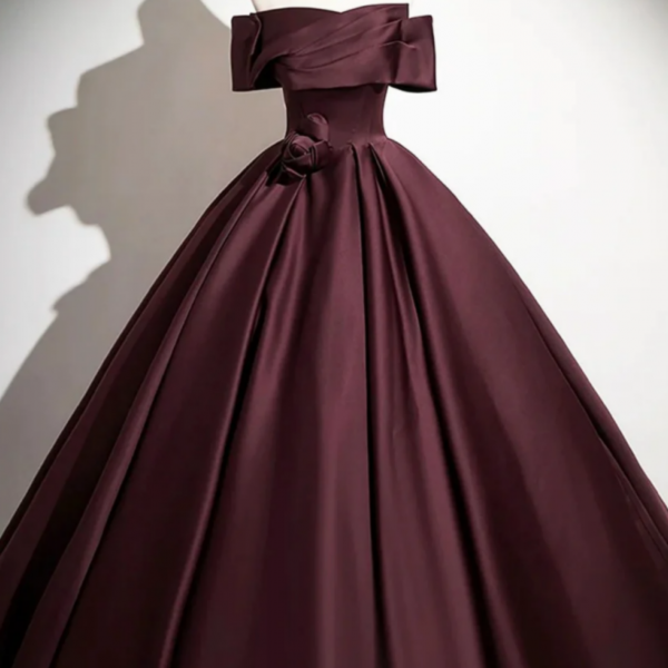 Elegant Tulle Lace A Line Long Prom Dress, Tulle Lace Graduation ...