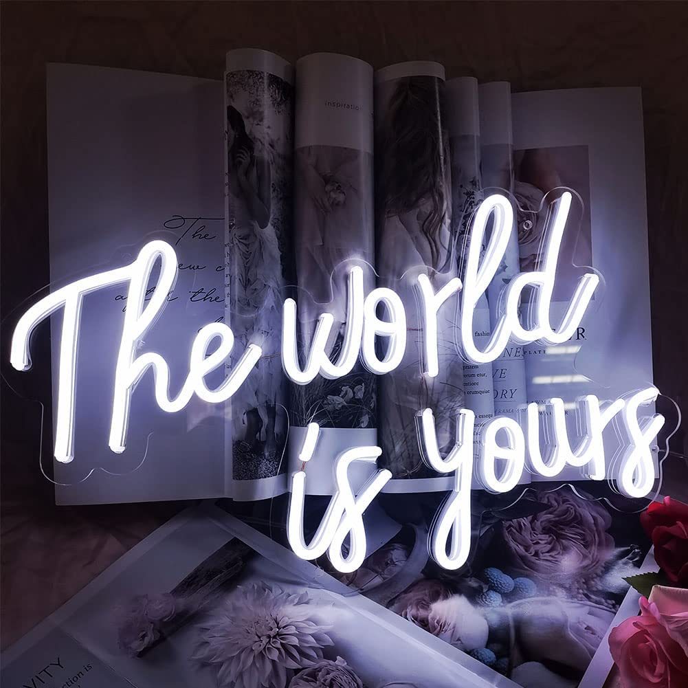 Neon Lights Led Sign Room Party Bar Holiday Lamps Aesthetic Art Wedding ...