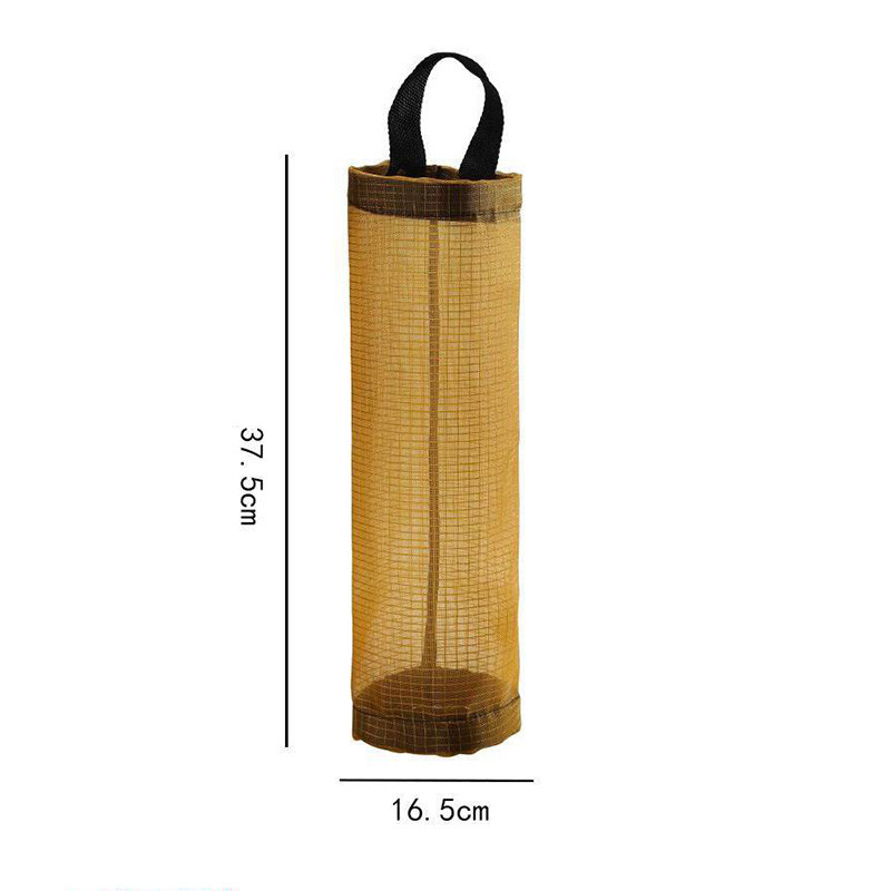 Grocery Bag Holder Wall Mount Plastic Bag Holder Dispenser Hanging ...