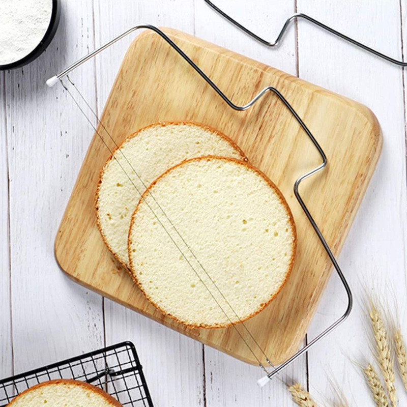 Single/double Line Cake Cutter Slicer Stainless Steel on Luulla