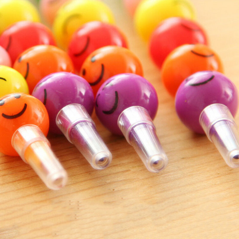 Kawaii Colored Lead Pencil Cartoon Standard Pencils on Luulla