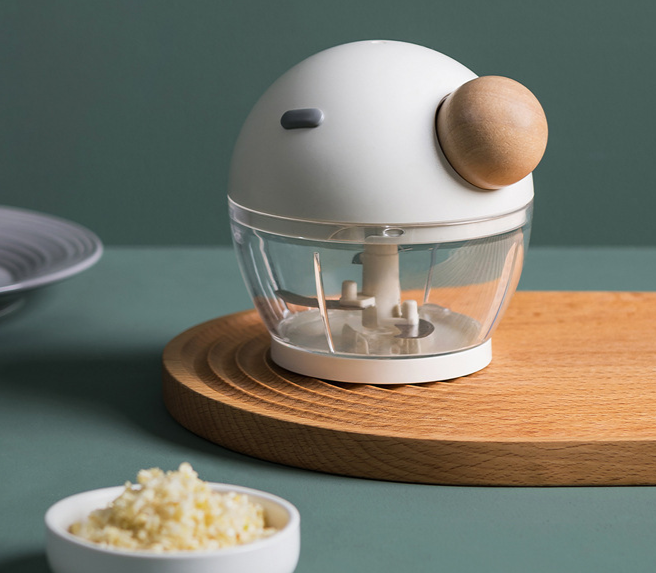 Multifunctional Garlic Press Manual Food Rope Processor Vegetable ...